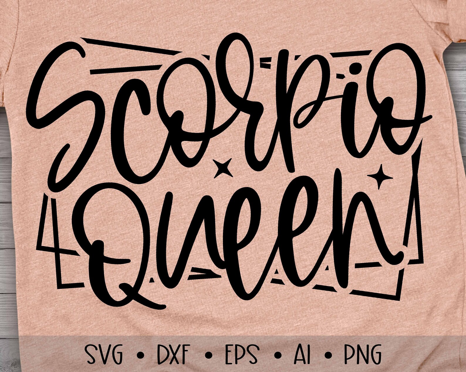 Scorpio Queen Svg Zodiac Svg Horoscope Svg Birthday Queen - Etsy