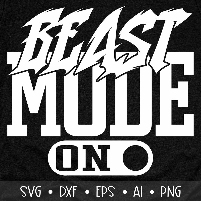 Beast Mode - Etsy