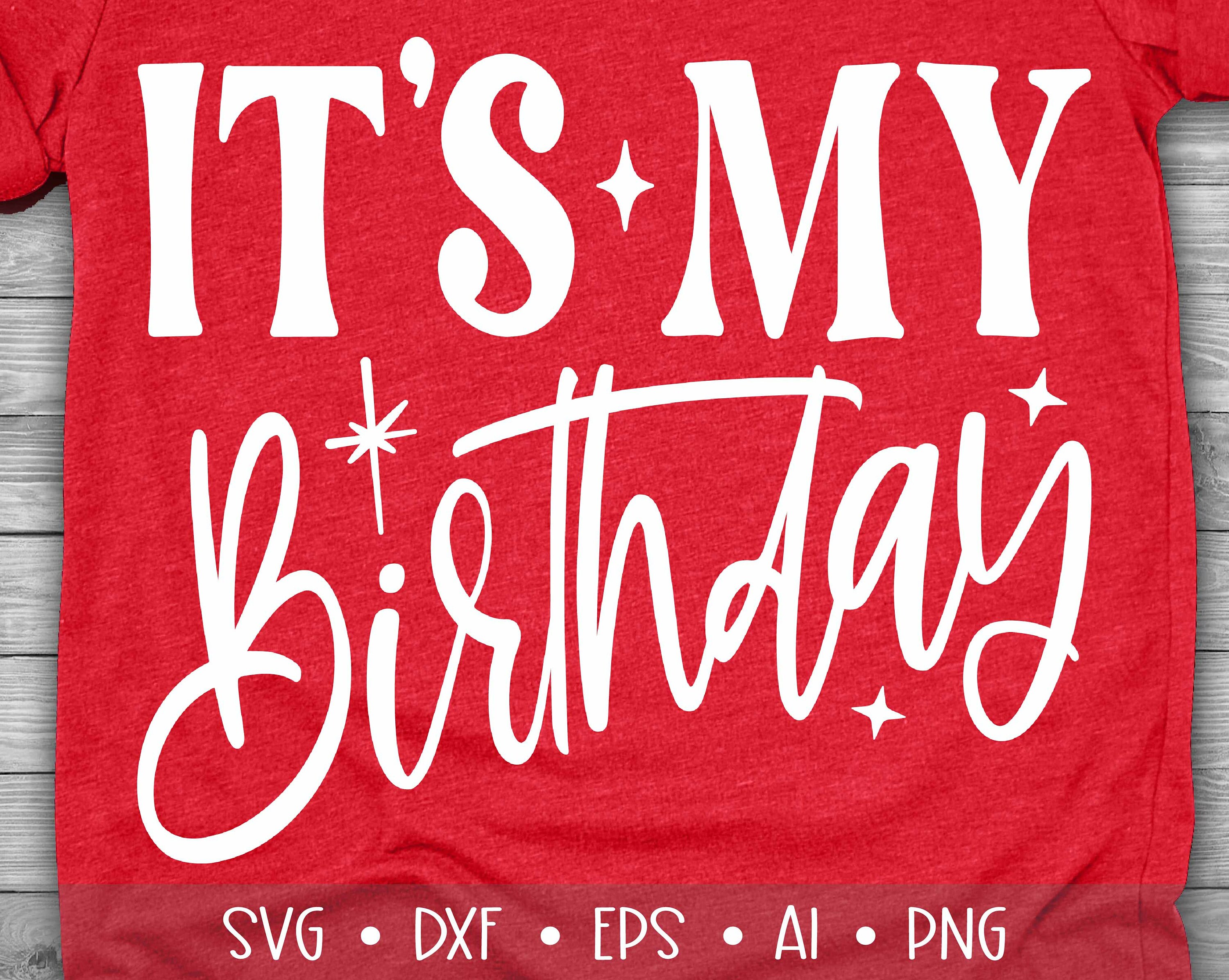 Its My Birthday Svg Birthday Svg Birthday Squad Svg Etsy