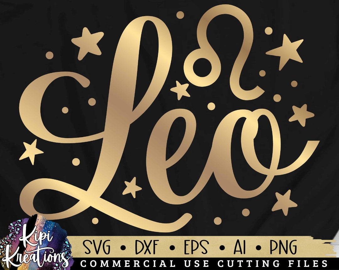 Leo SVG, Zodiac SVG, Horoscope Svg, Astrology Signs Svg, Zodiac Symbols ...