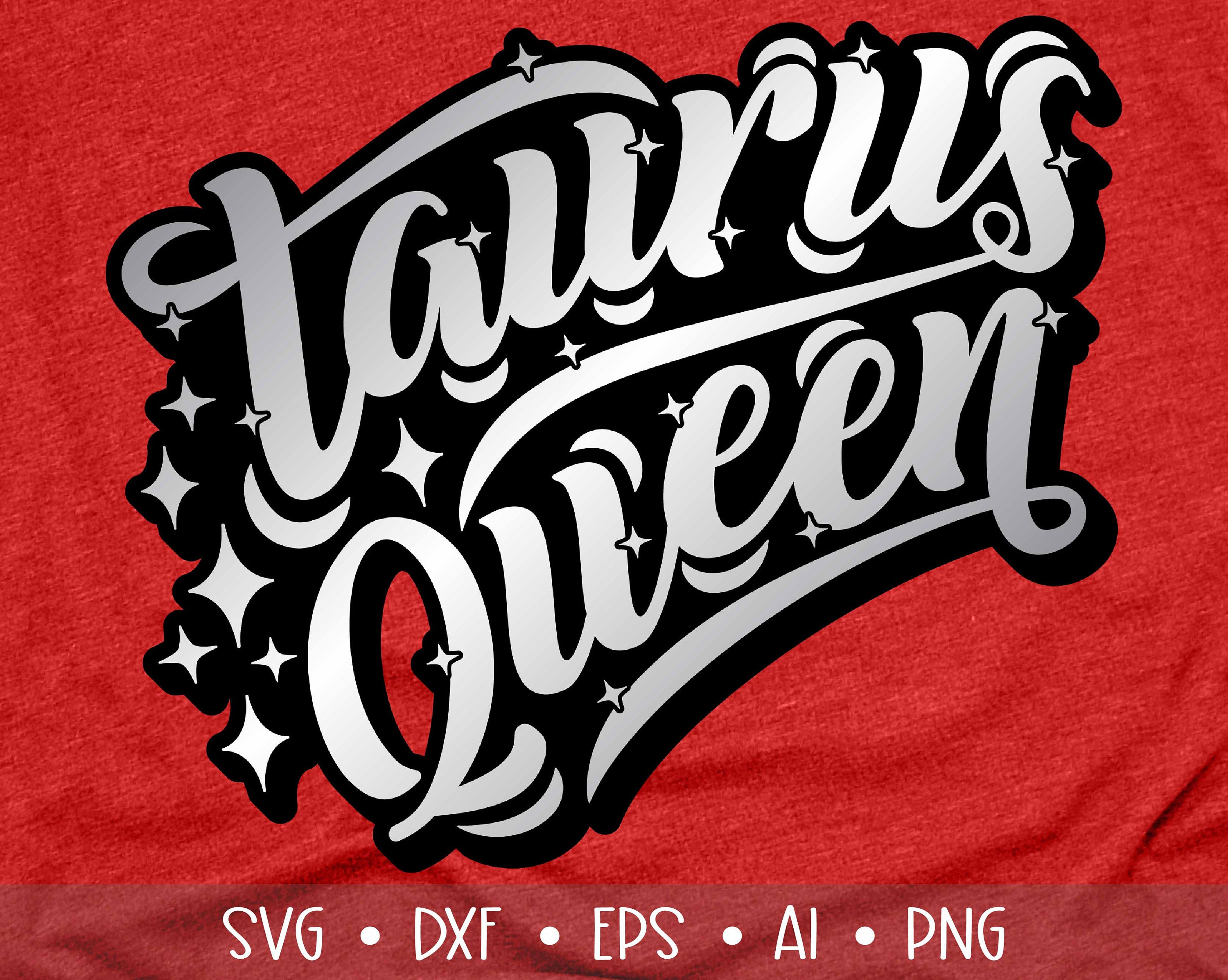 Taurus Queen Svg Birthday Queen Svg It's My Birthday | Etsy