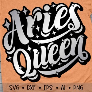 Aries Queen Svg, Birthday Queen Svg, It's My Birthday Svg, Afro Queen ...