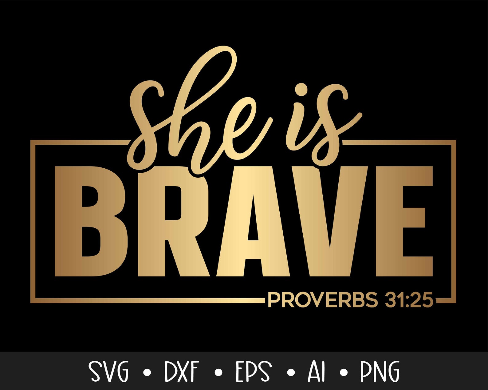 She is Brave Svg Afro Queen Svg Black Woman Svg Bible Verse - Etsy Canada