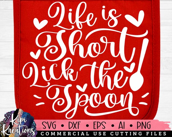 Life is Svg Funny Kitchen Svg Pot Holder Potholder Svg - Etsy