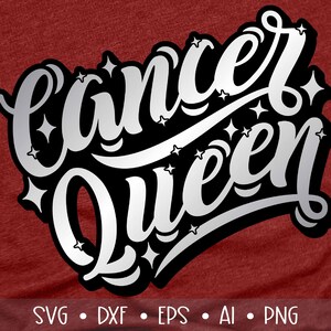 Cancer Queen Svg, Birthday Queen Svg, It's My Birthday Svg, Afro Queen ...