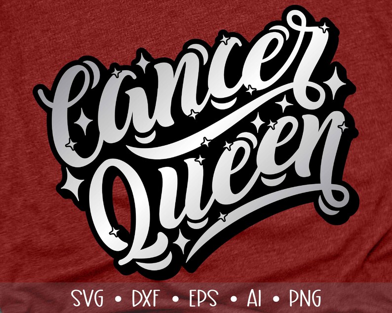 Cancer Queen Svg Birthday Queen Svg It's My Birthday - Etsy