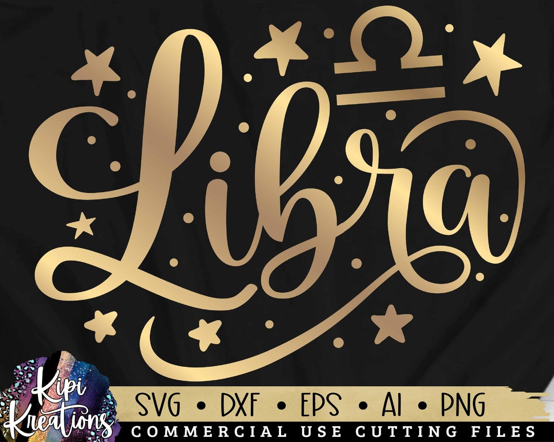 Libra SVG, Zodiac SVG, Horoscope Svg, Astrology Signs Svg, Zodiac ...