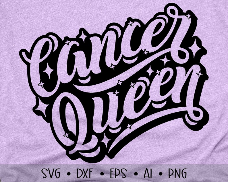 Cancer Queen Svg Birthday Queen Svg It's My Birthday - Etsy