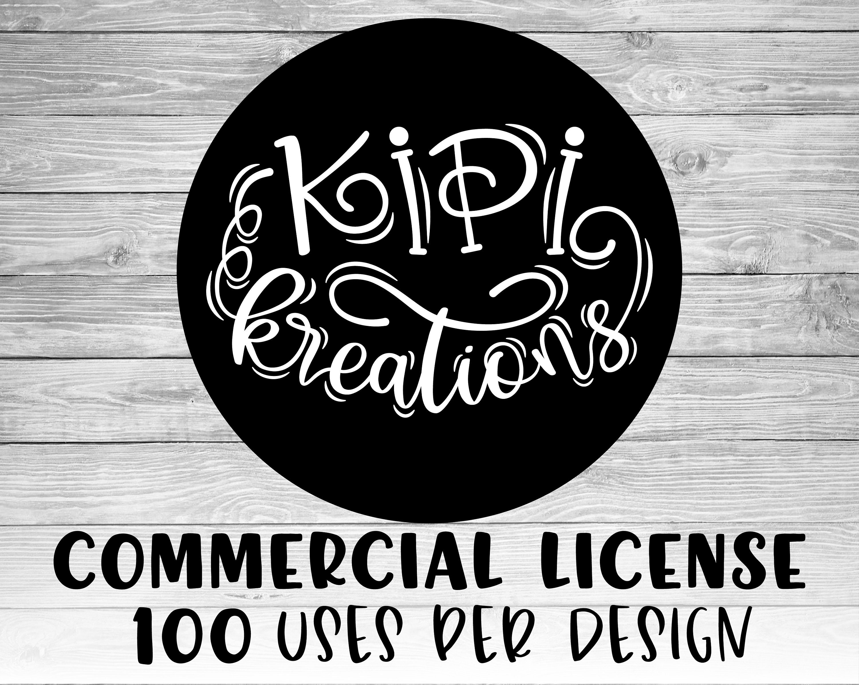 1 Design 100 Use Commercial License Craft Supplies & Tools Scrapbooking ...