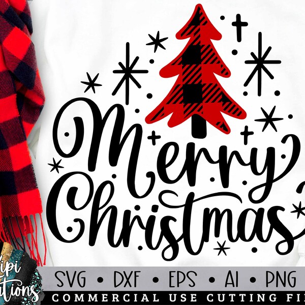 Buffalo Plaid Svg - Etsy