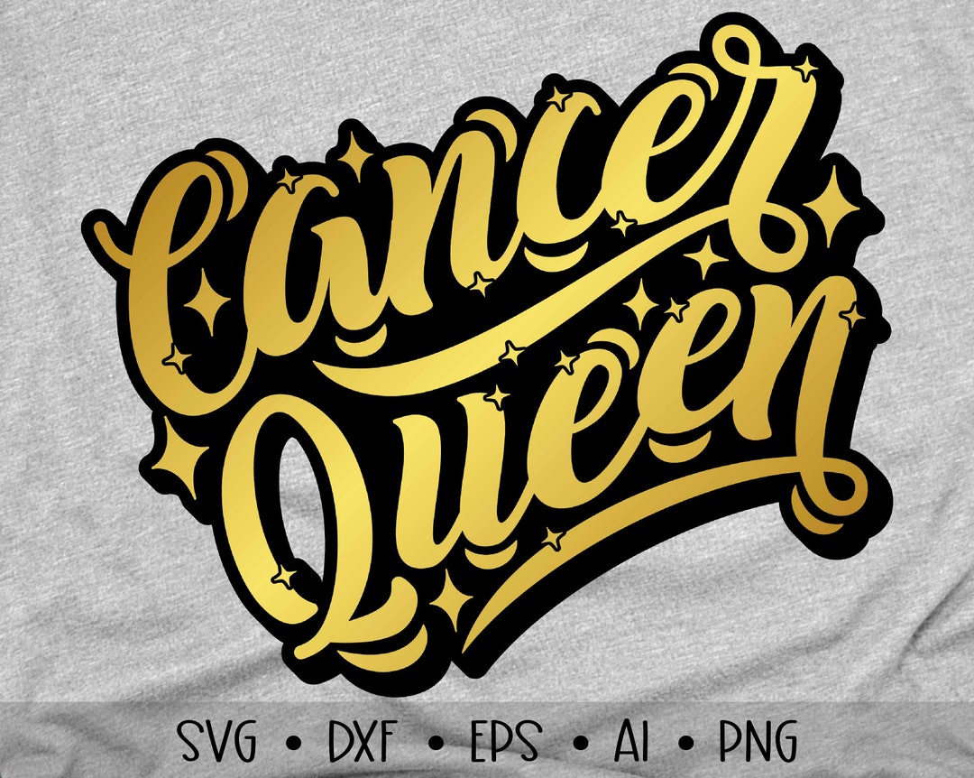 Cancer Queen Svg, Birthday Queen Svg, It's My Birthday Svg, Afro Queen ...