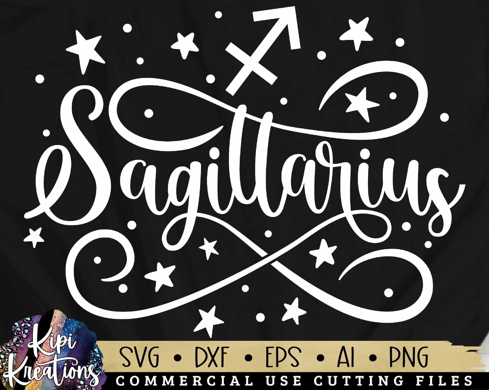 Sagittarius SVG, Zodiac SVG, Horoscope Svg, Astrology Signs Svg, Zodiac ...