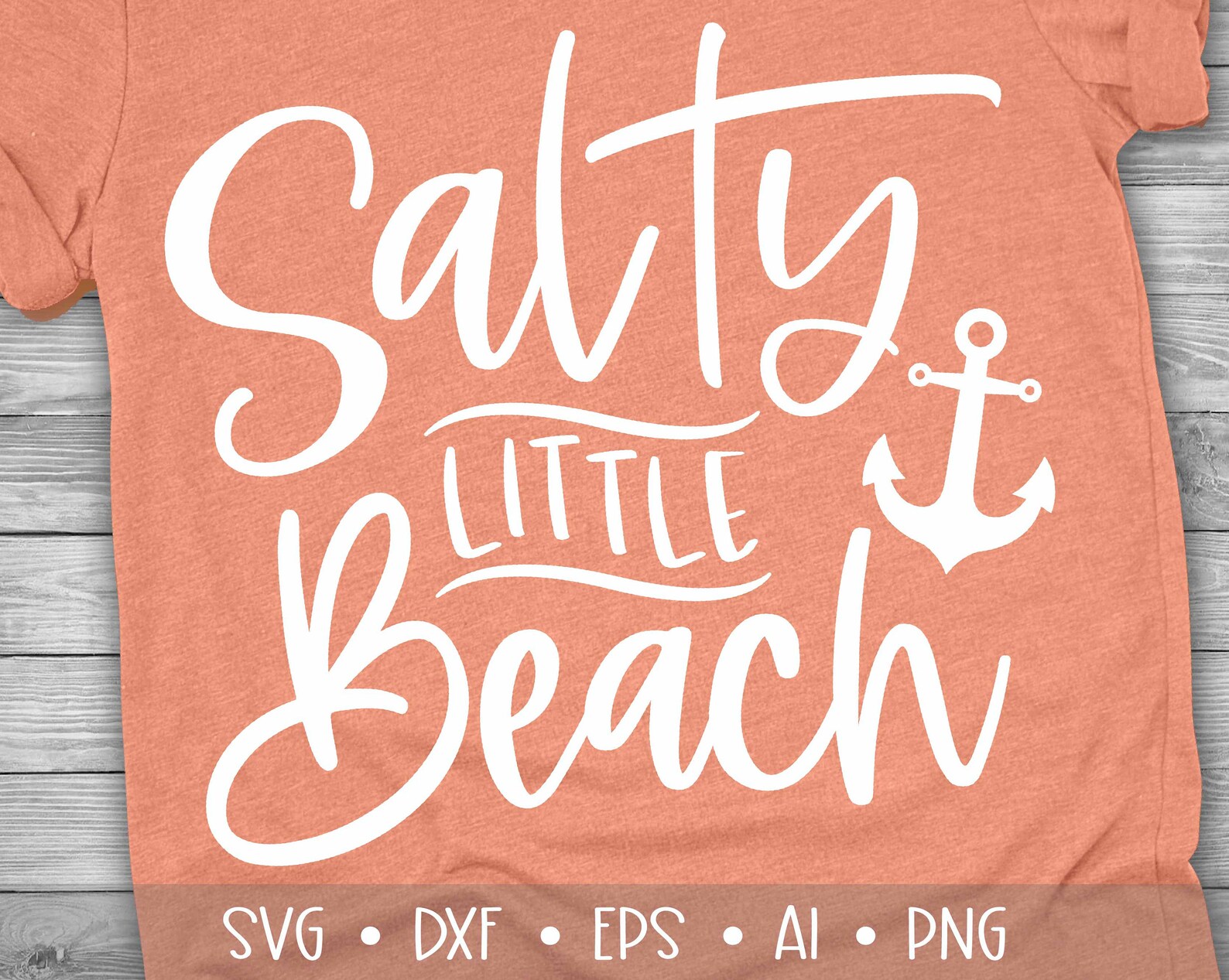 Salty Little Beach Svg Beach Svg Summer Svg Nautical Svg - Etsy