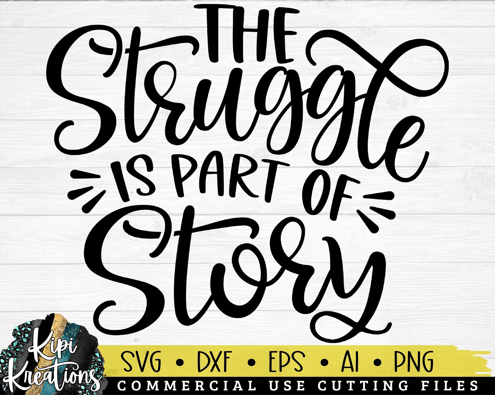The Struggle SVG Woman Power Svg Motivational Svg - Etsy