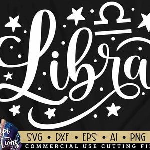 Libra SVG, Zodiac SVG, Horoscope Svg, Astrology Signs Svg, Zodiac ...