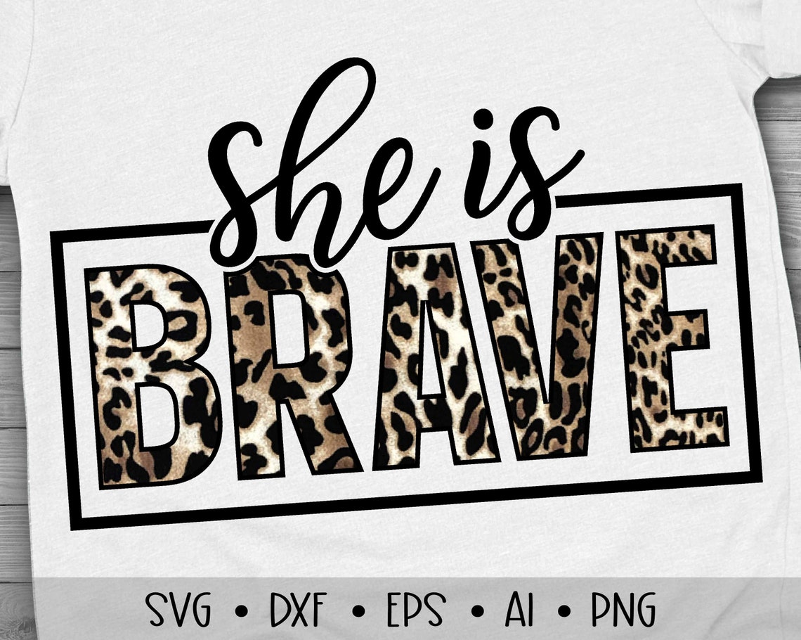 She is Brave Svg Afro Queen Svg Black Woman Svg Bible Verse - Etsy