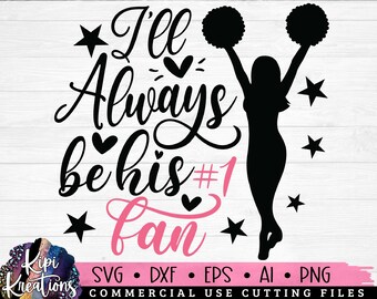Number 1 Fan Svg | Etsy