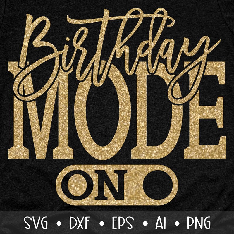 Birthday Svg - Etsy