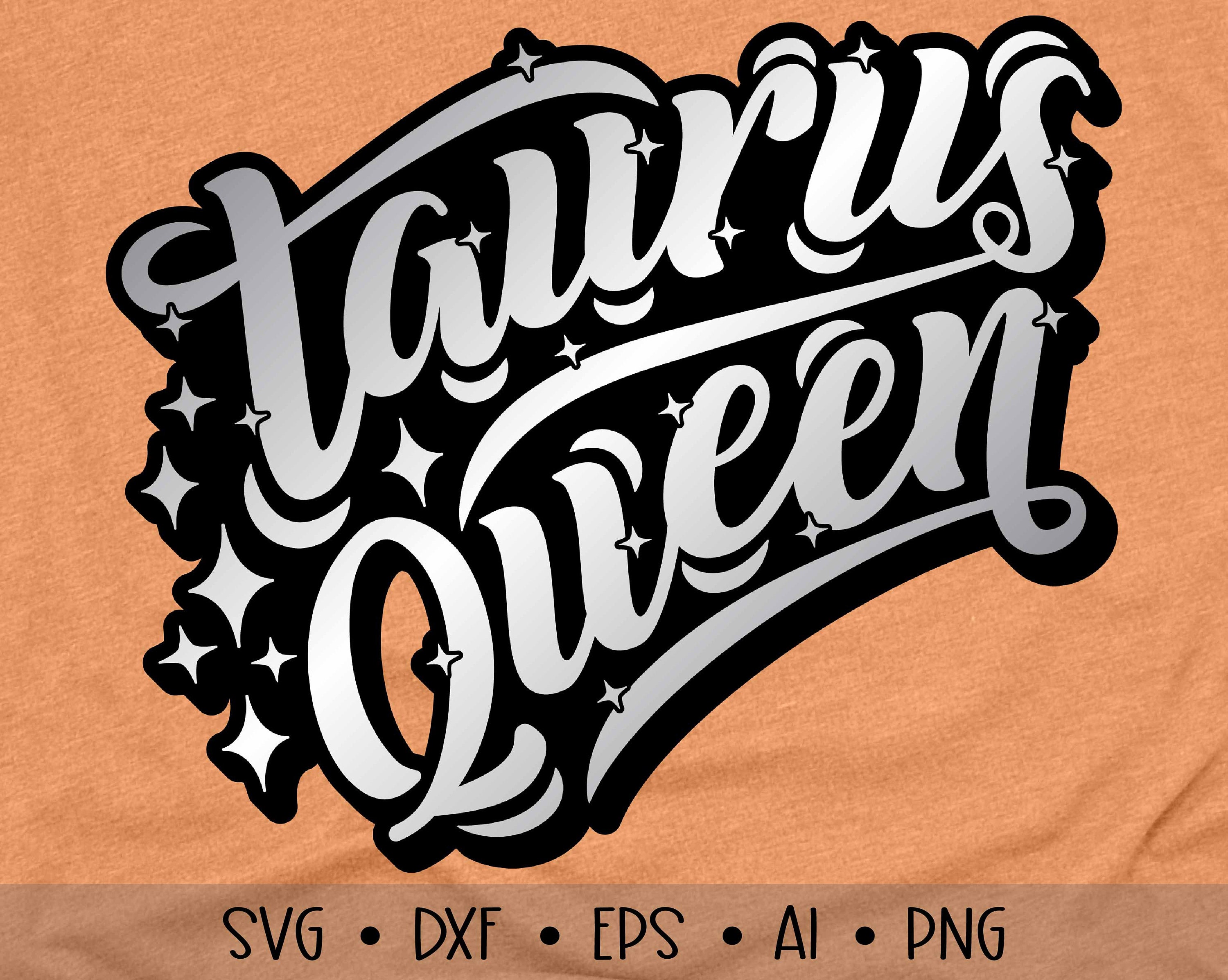Taurus Queen Svg Birthday Queen Svg It's My Birthday | Etsy