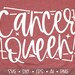 Cancer Queen Svg, Zodiac Svg, Horoscope Svg, Birthday Queen Svg, My ...