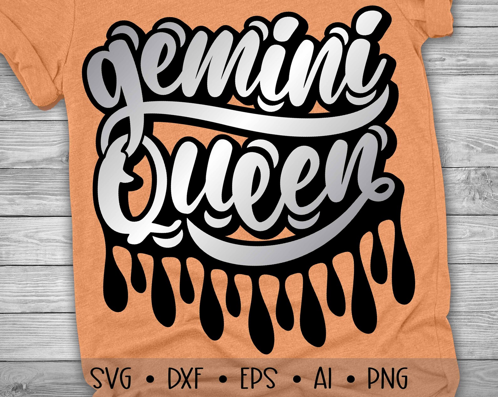Gemini Queen Svg Birthday Queen Svg It's My Birthday - Etsy