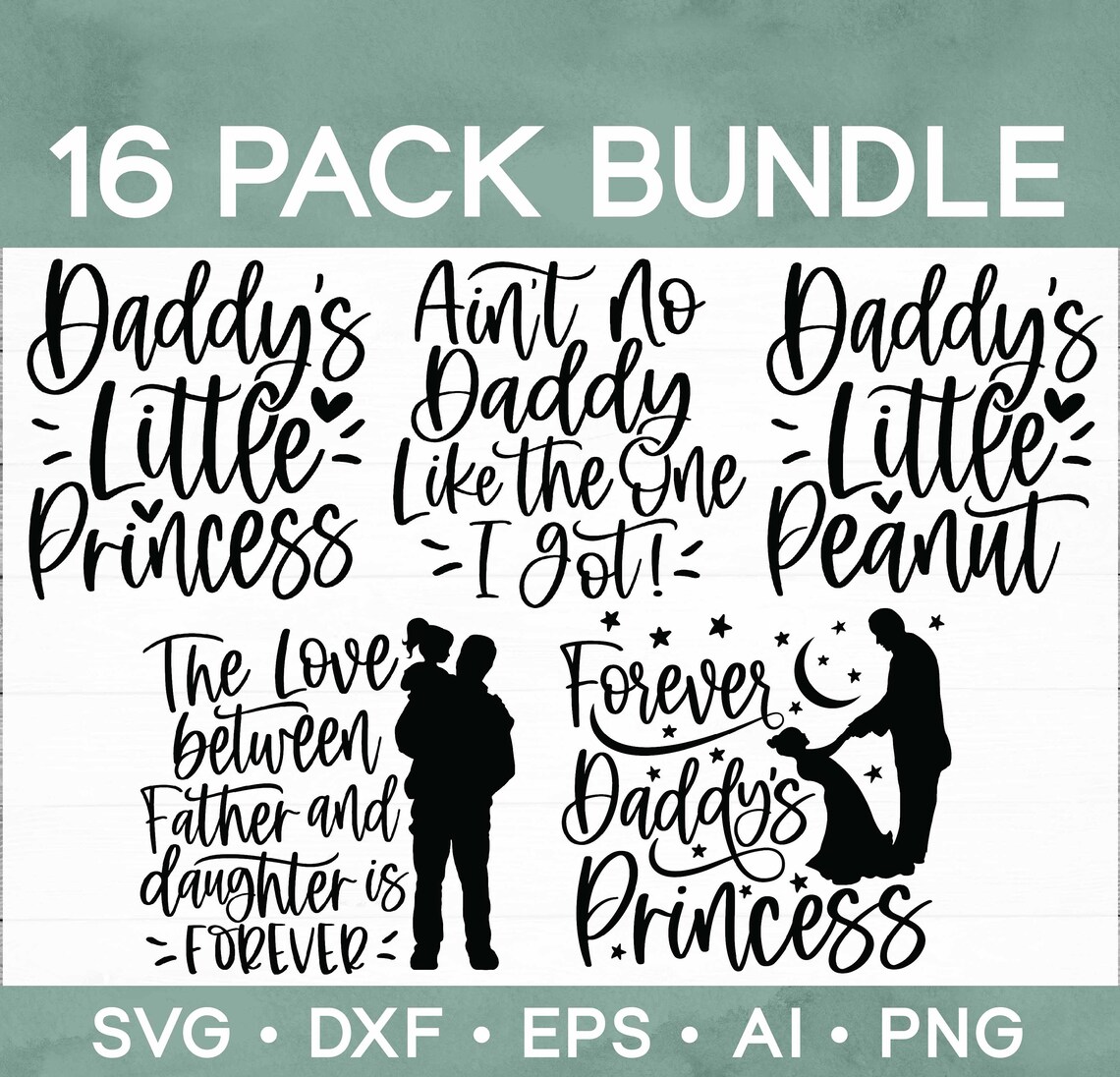 Daddy and Me Svg Daddy SVG Bundle Father SVG Dad Shirt Svg - Etsy