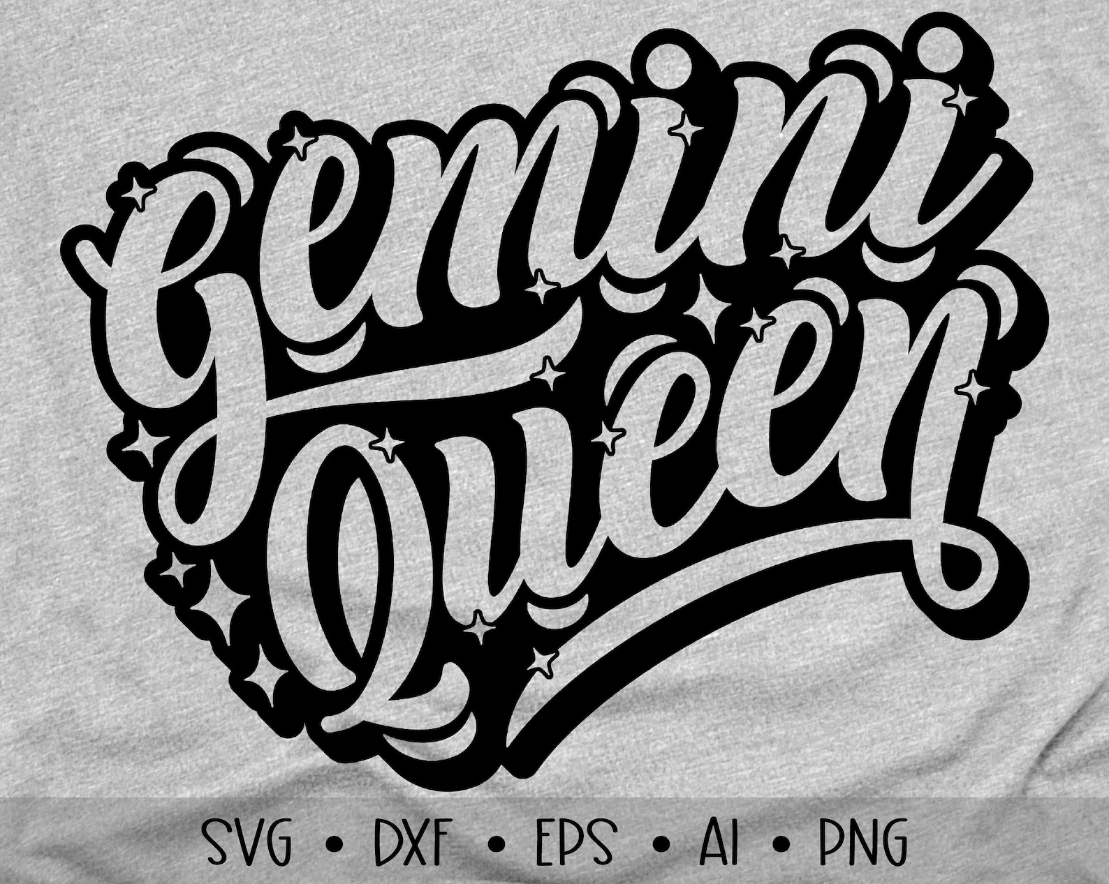 Gemini Queen Svg Birthday Queen Svg It's My Birthday - Etsy