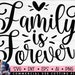 Family is Forever Svg, Family SVG, Family Svg, Rustic Farmhouse Sign ...
