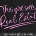 This Girl Sells Real Estate Svg Realty Svg Realtor Svg - Etsy