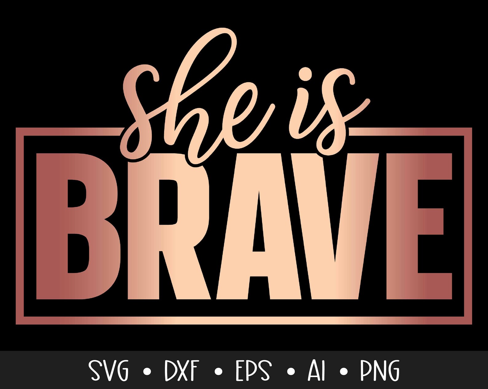 She is Brave Svg Afro Queen Svg Black Woman Svg Bible Verse - Etsy