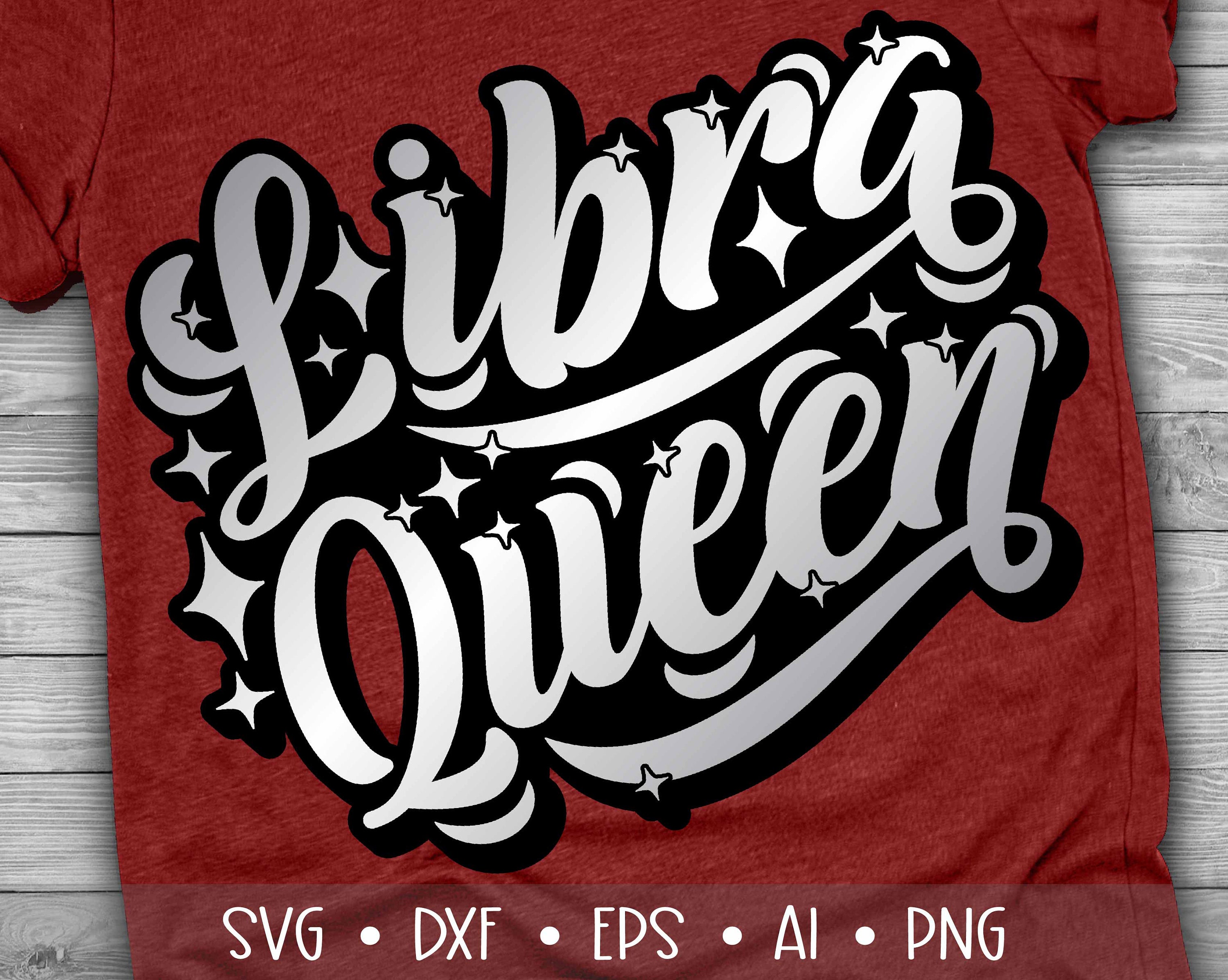 Libra Queen Svg Birthday Queen Svg It's My Birthday Svg | Etsy