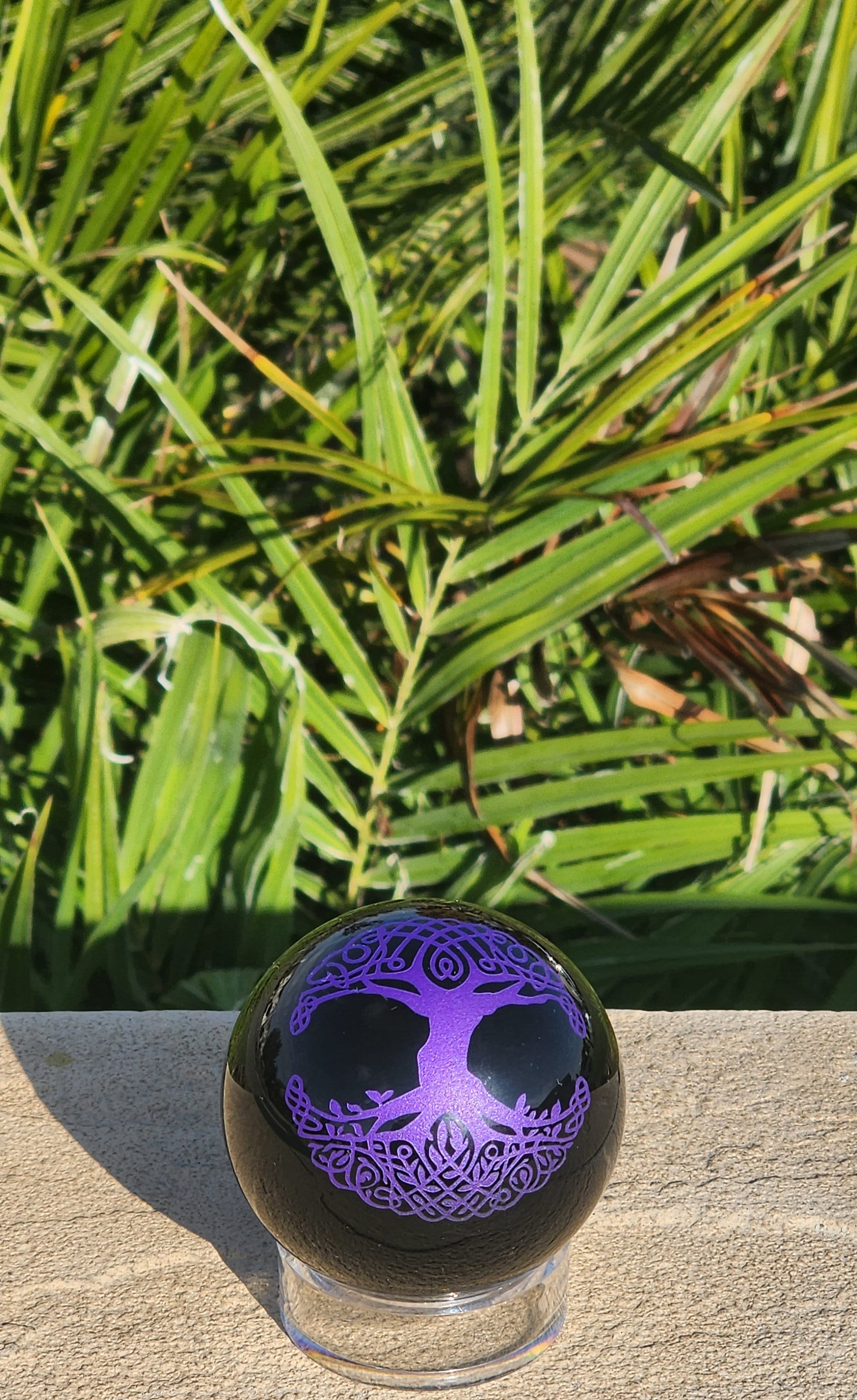 Obsidian Spheres - Etsy