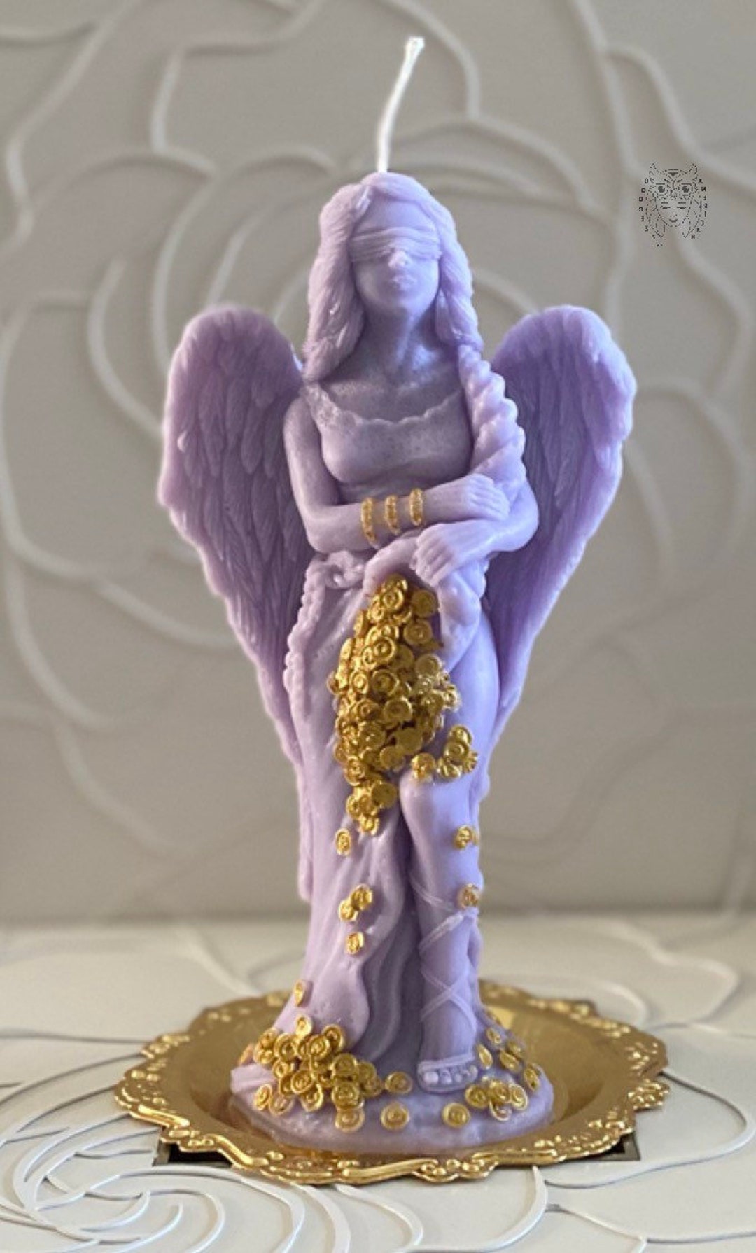 Archangel Ariel Scented Candle - Etsy