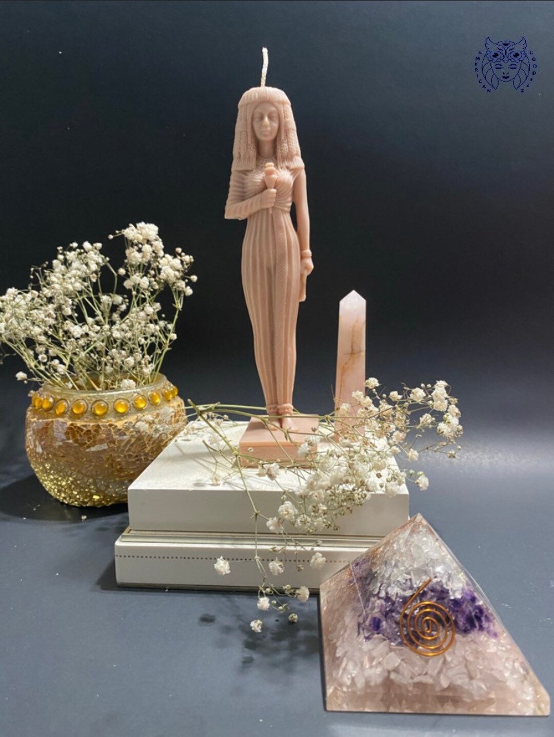 Hathor Goddess Scented Candle - Etsy