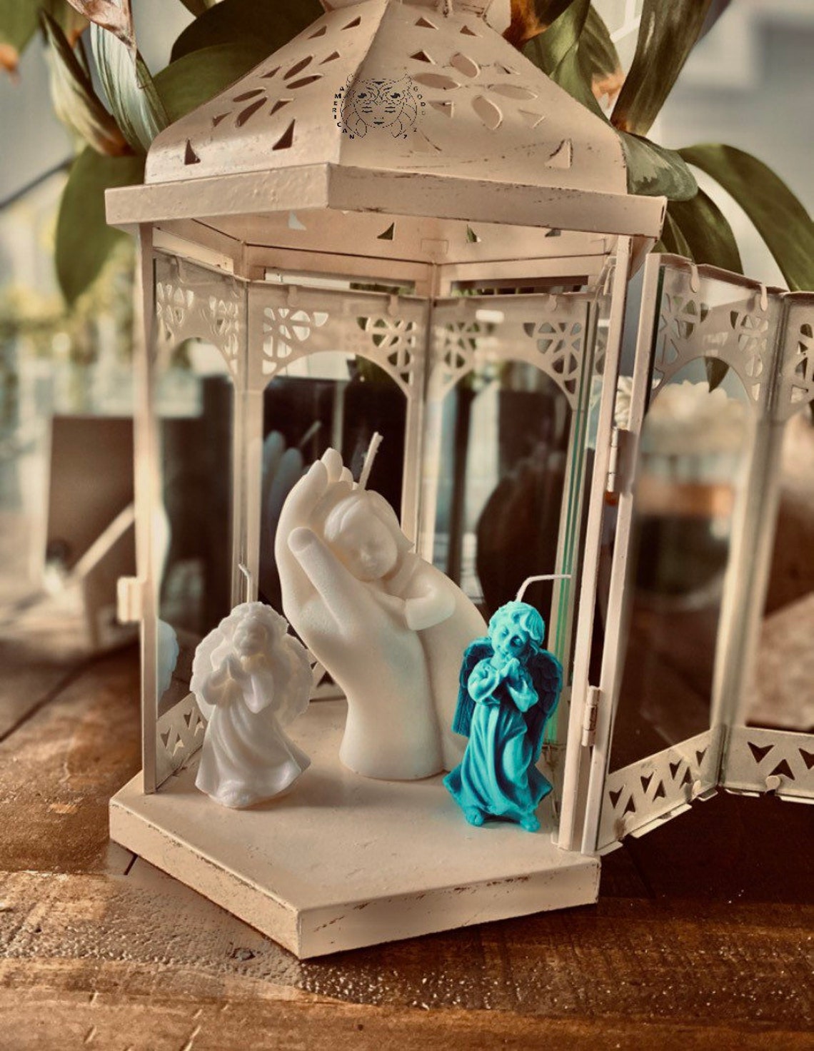 Hand Child Scented Candle - Etsy