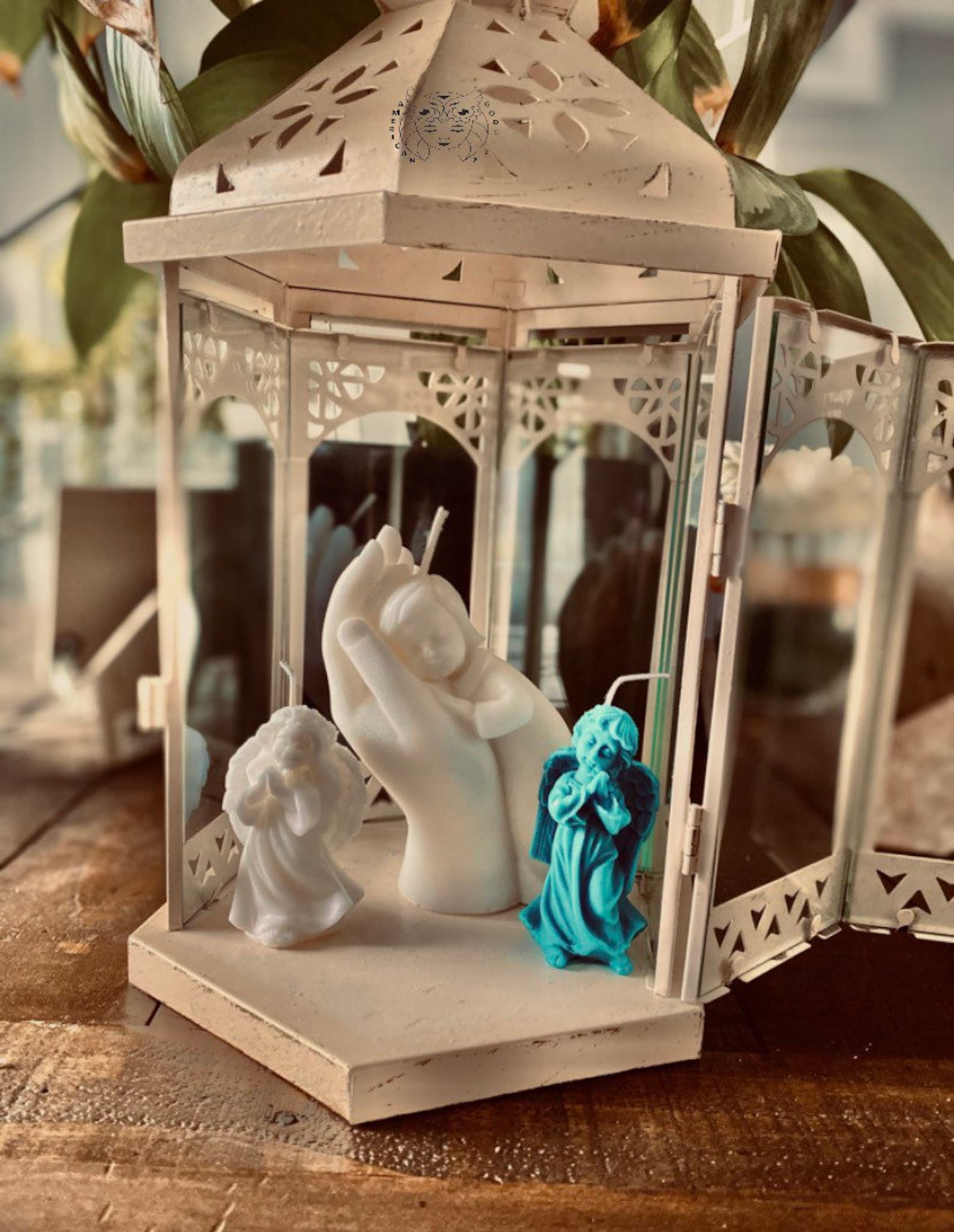 Hand Child Scented Candle - Etsy