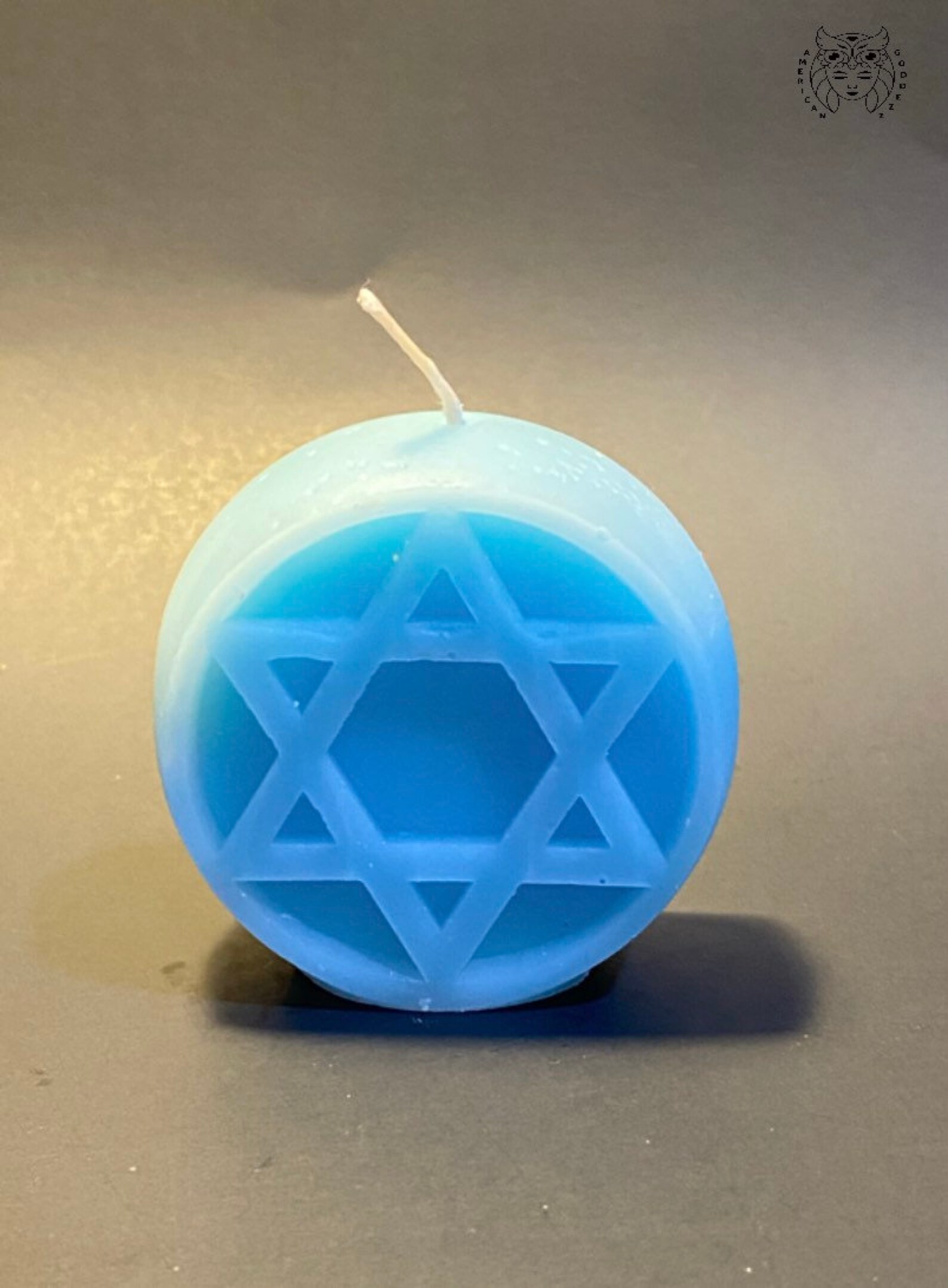 Star of David Scented Candle - Etsy