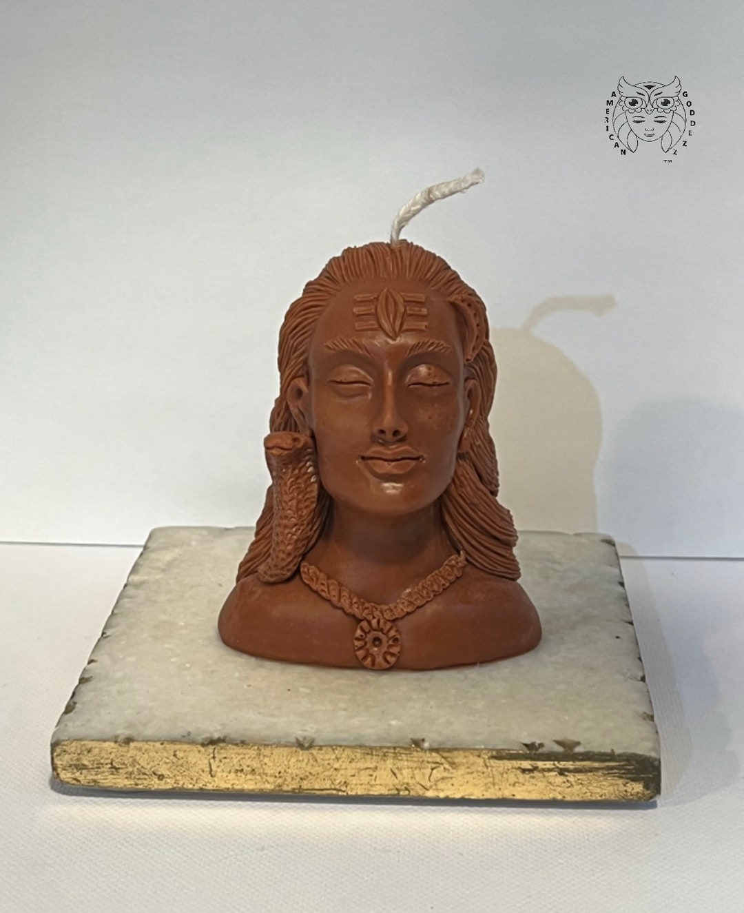 Lord Shiva Candle / Shiva Statue / Hindu Statue - Etsy