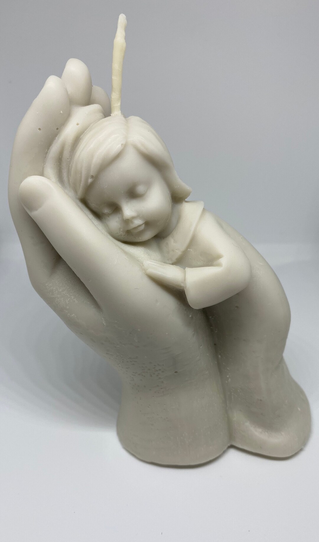 Hand Child Scented Candle - Etsy