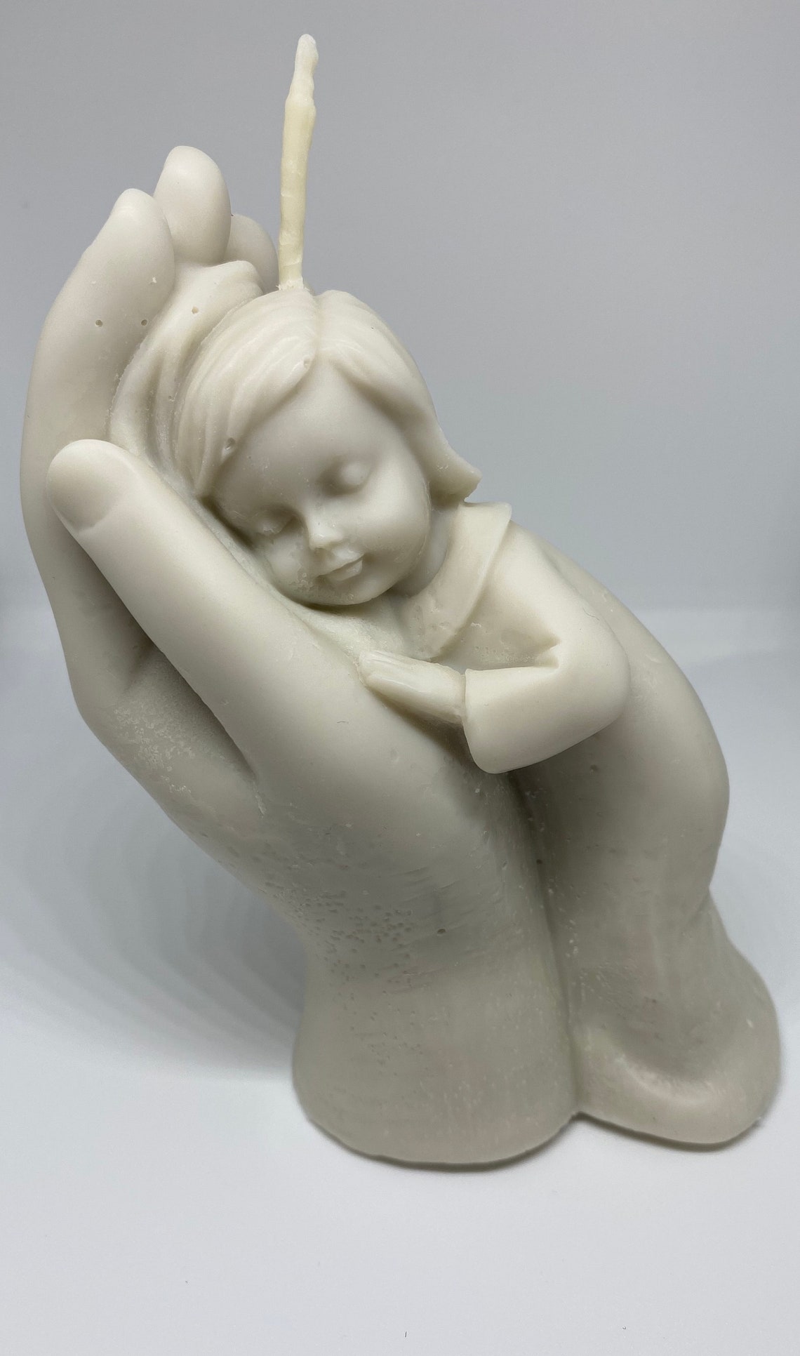 Hand Child Scented Candle - Etsy