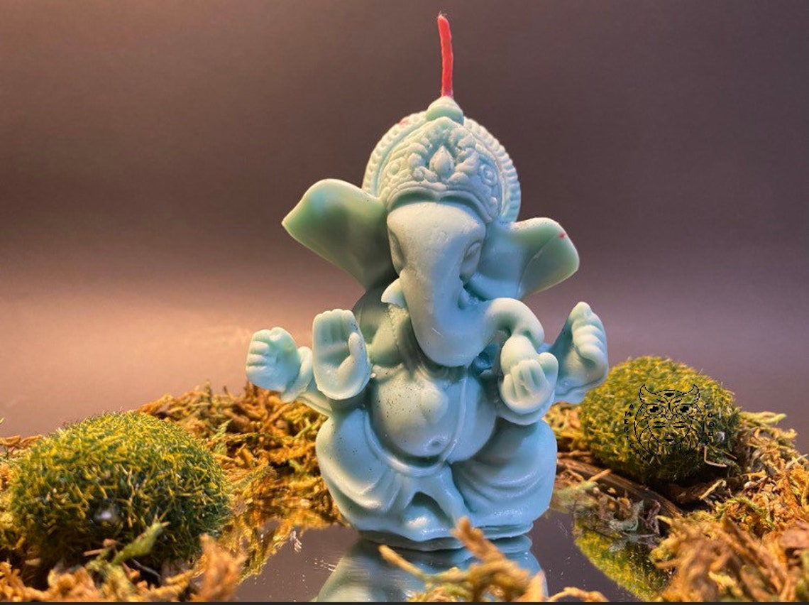 Lord Ganesh Scented Candle - Etsy