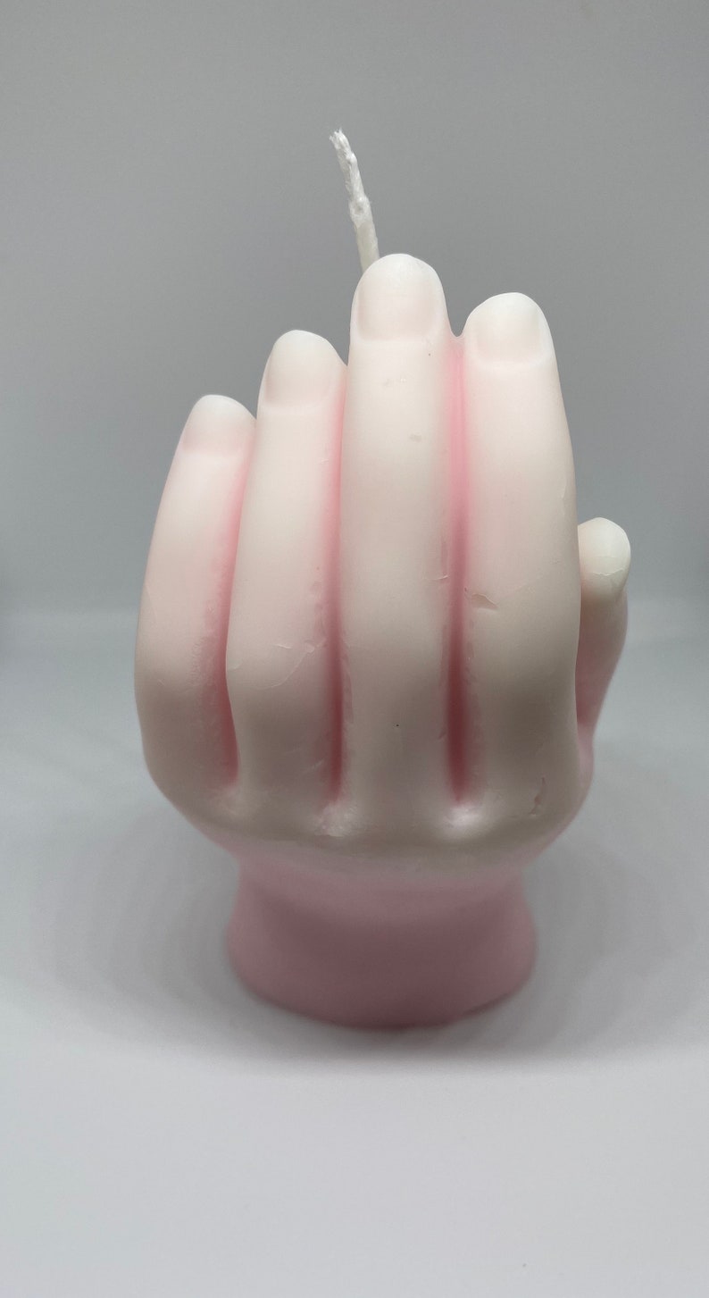 Hand Child Scented Candle - Etsy