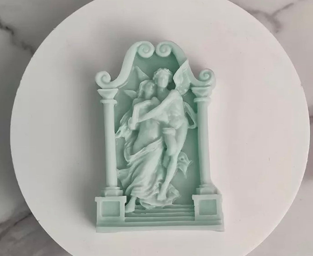 Cupid With Psyche Scented Candle / Lovers Candle / Couple - Etsy
