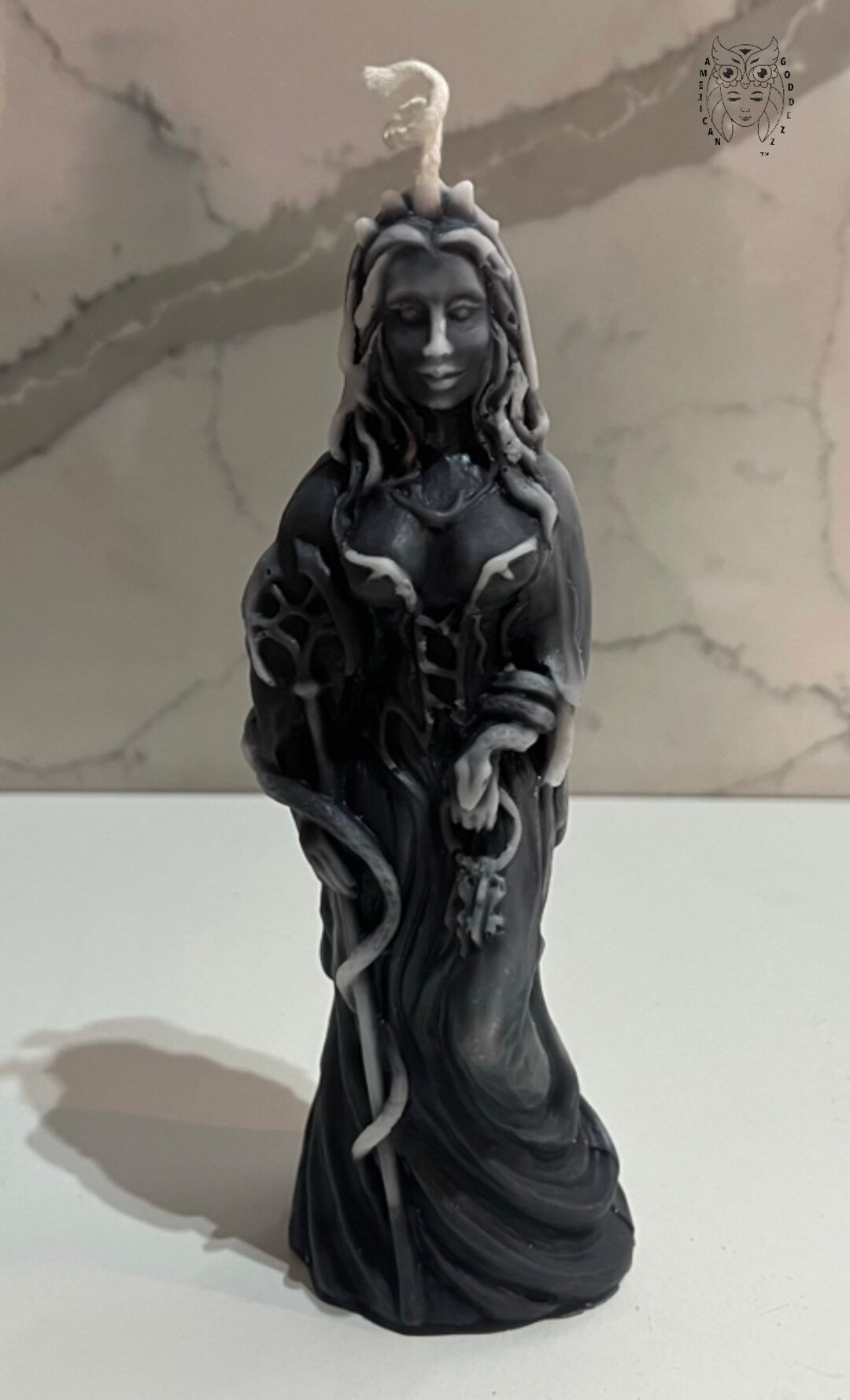 Hecate Goddess Scented Candle / Hecate Statue / Hecate Candle - Etsy
