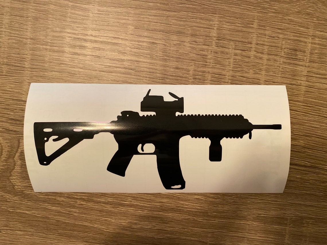 AR15 Rifle Decals | Etsy