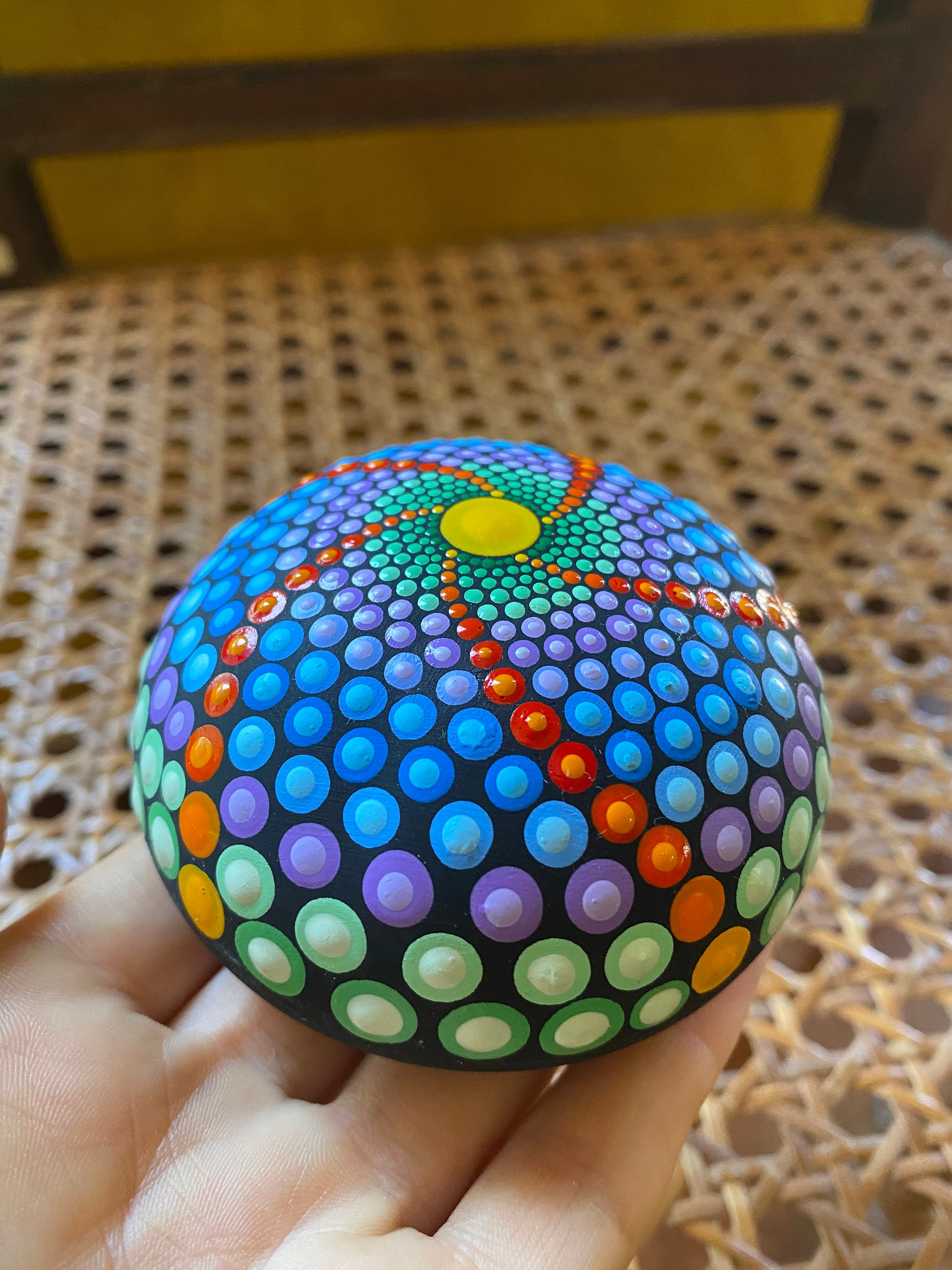 Mandala Rocks Jamaica - Etsy