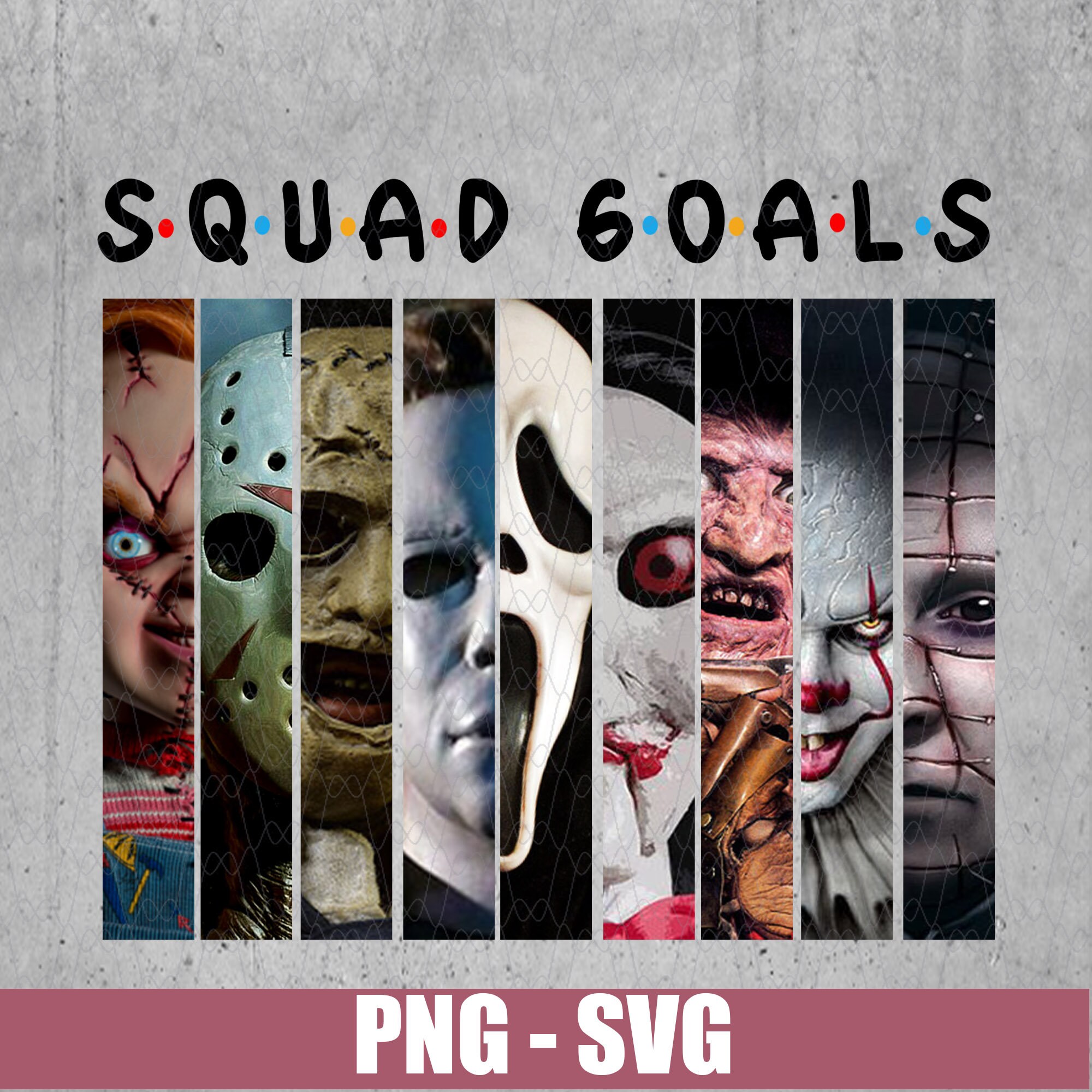 Horror Squad Goals Opoyostudio39s Artist Shop Design