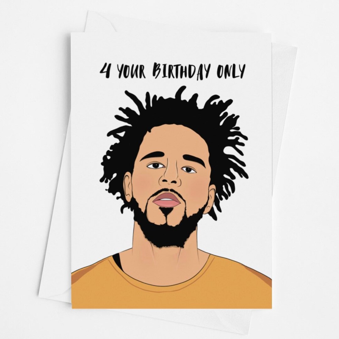 Hip Hop Birthday Card for Him or Her Customized 4 Your - Etsy