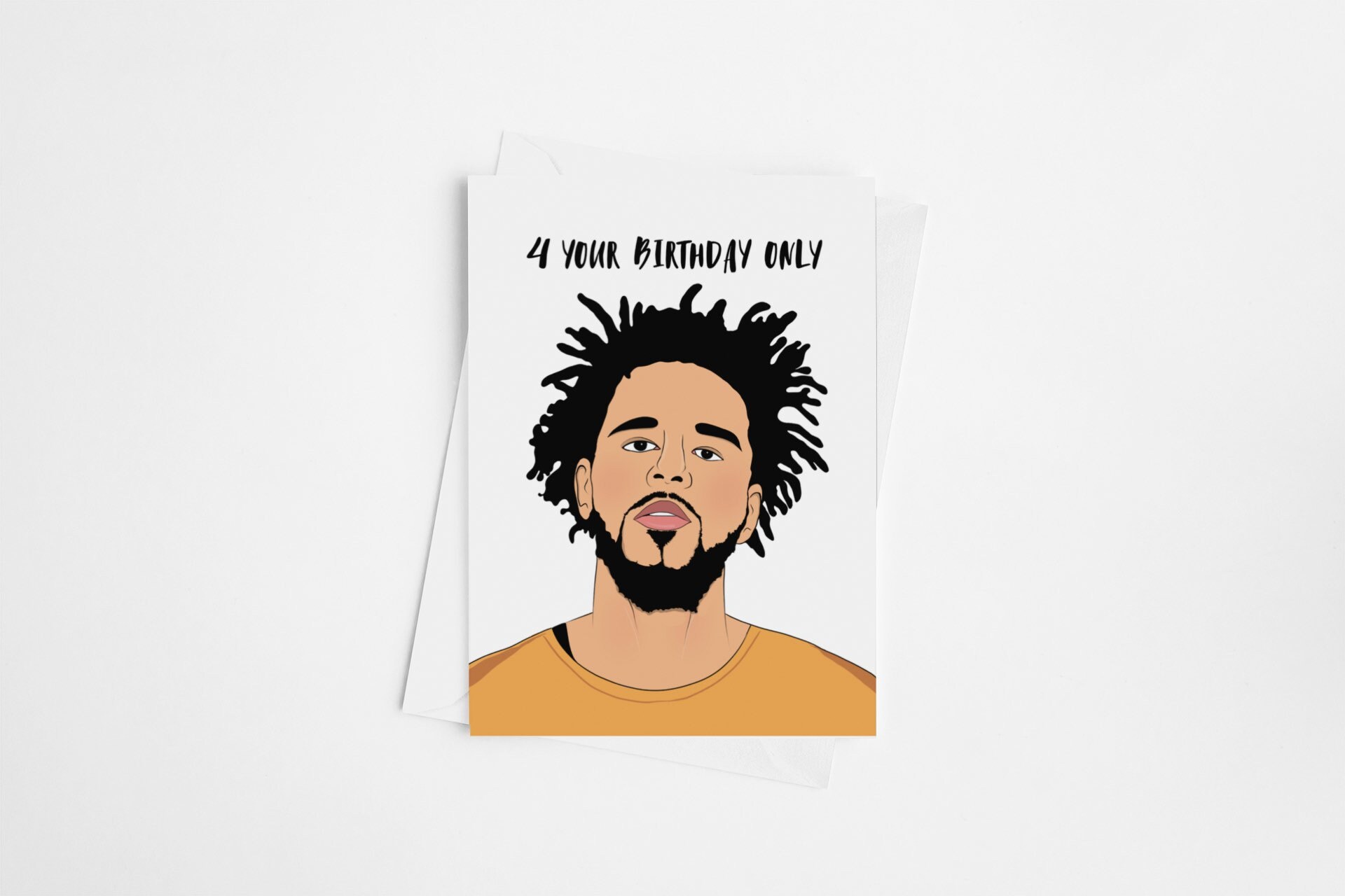 Hip Hop Birthday Card for Him or Her Customized 4 Your - Etsy