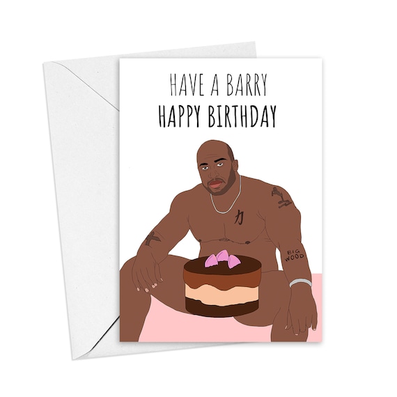 Barry Birthday Memes